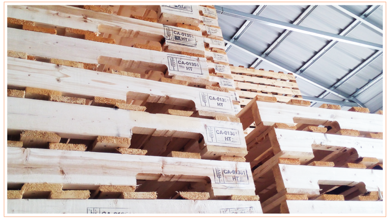Wholesale Pallets – A1 Pallets Ltd.